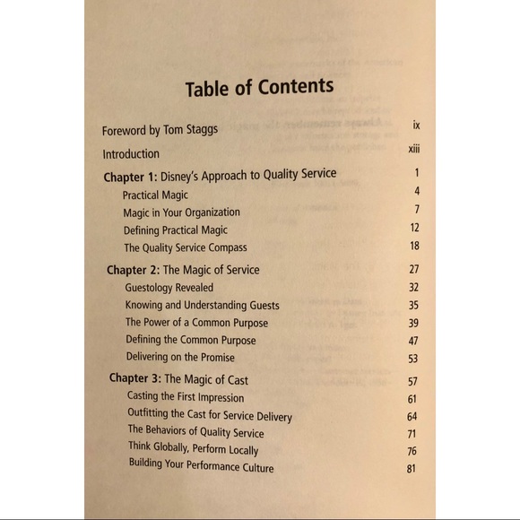 Disney | Other | Be Our Guest Perfecting The Art Of Customer Service ...